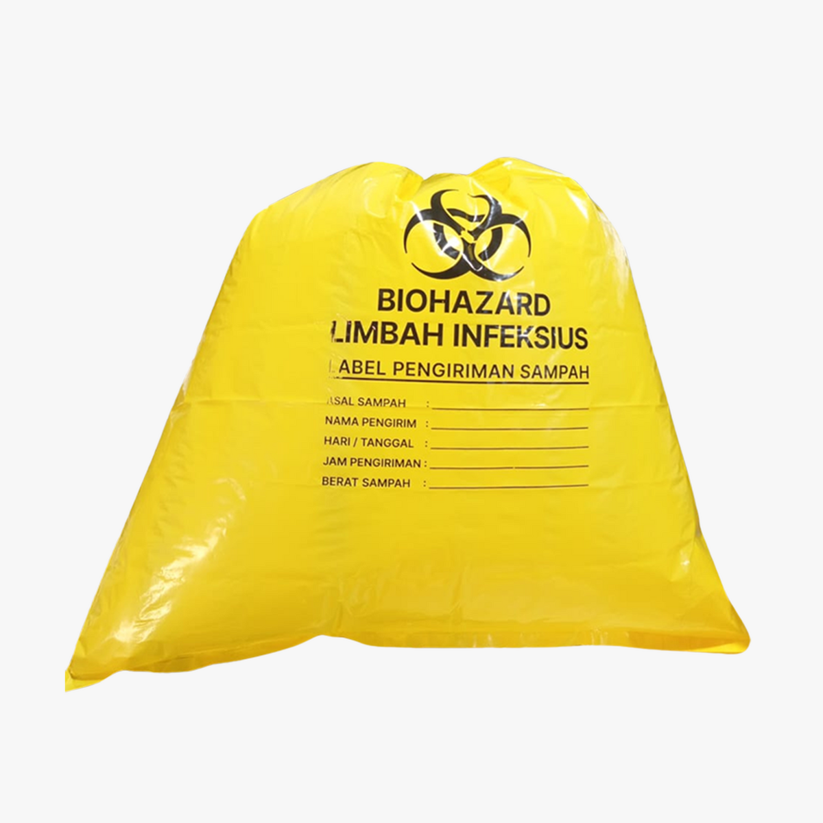 PLASTIK SAMPAH INFEKSIUS - PT. Anara Medical Indonesia